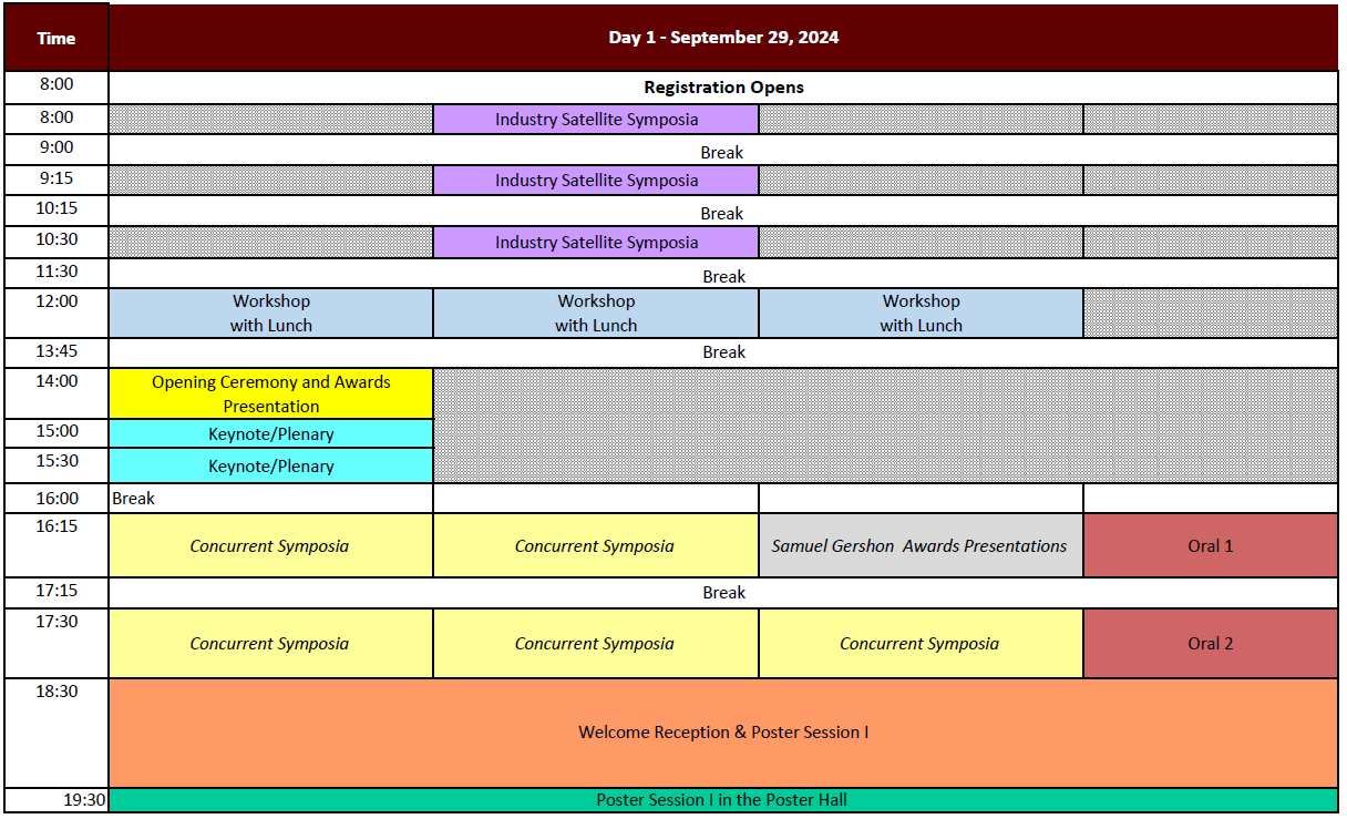 CLICK HERE TO SEE FULL AGENDA